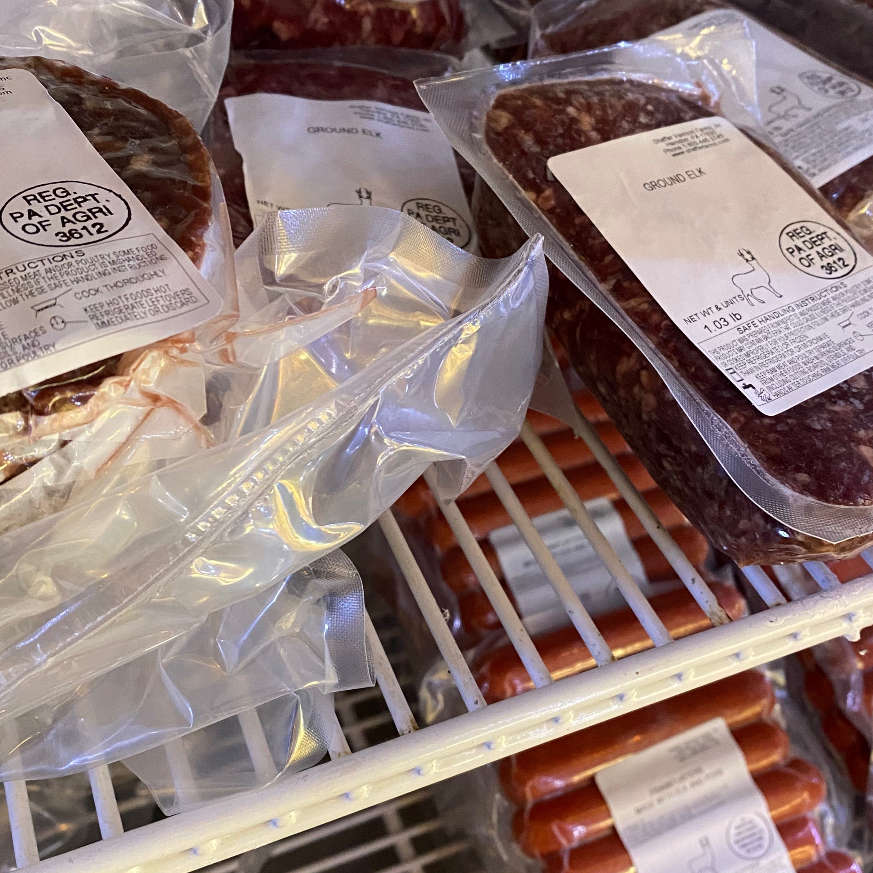 Shaffer Venison Farms - Frozen Elk & Venison | Our Neighborhood Farmstead